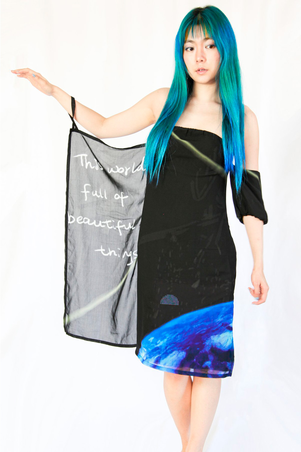 Shop Earth Dress FashionTech with Physicist Kitty Yeung – Lumen Couture